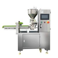 China Compact Energy Ball Production Line 220V 1KW 60-99pcs/min for Small Batch Protein Ball Machine for sale