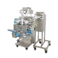 China P188 Four Hoppers Encrusting Machine for 3-Fillings Ball Products with 380V Power and 400kg Weight for sale