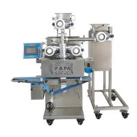 China P188 Four Hoppers Encrusting Machine for 3-Fillings Ball Products with 380V Power and 400kg Weight for sale