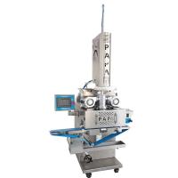 China Automatic Strawberry Mochi Machine with Whole Fruit Handling, 1000-5000 pcs/hr Capacity, 220V/380V Power for sale