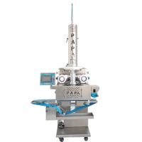 China Automatic Strawberry Mochi Machine with Whole Fruit Handling, 1000-5000 pcs/hr Capacity, 220V/380V Power for sale