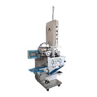 China Automatic Strawberry Mochi Machine with Whole Fruit Handling, 1000-5000 pcs/hr Capacity, 220V/380V Power for sale