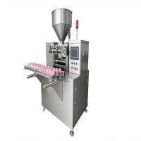China Automatic Strawberry Mochi Machine with Whole Fruit Handling, 1000-5000 pcs/hr Capacity, 220V/380V Power for sale