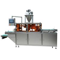 China Automatic Protein Bar Extruder P308 Dual Filling 2500-5000 Bars per Hour Round Shape for sale