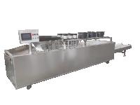 China Automatic Rice Krispie Moulding Machine 2000-8000 pcs/h with Touch Screen Control for Cereal Bar Production for sale