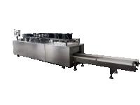 China Automatic Rice Krispie Moulding Machine 2000-8000 pcs/h with Touch Screen Control for Cereal Bar Production for sale
