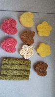 China Automatic Rice Krispie Moulding Machine 2000-8000 pcs/h with Touch Screen Control for Cereal Bar Production for sale