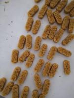 China Automatic Rice Krispie Moulding Machine 2000-8000 pcs/h with Touch Screen Control for Cereal Bar Production for sale