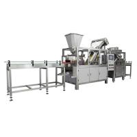 China Automatic Rice Krispie Moulding Machine 2000-8000 pcs/h with Touch Screen Control for Cereal Bar Production for sale