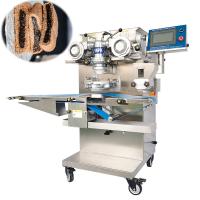 China Automatic Encrusting Machine for Cookie Dough Balls 3000-6000 pcs/h 20-50mm Diameter for sale