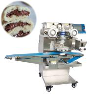 China Automatic Encrusting Machine for Cookie Dough Balls 3000-6000 pcs/h 20-50mm Diameter for sale