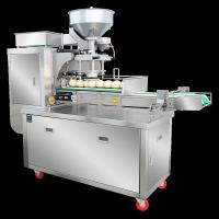 China Automatic Encrusting Machine for Cookie Dough Balls 3000-6000 pcs/h 20-50mm Diameter for sale