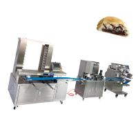 China Automatic Encrusting Machine 10mm-50mm Product Size 1.75kw 220v Custom Biscuit Production for sale
