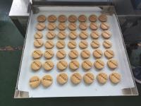China Automatic Encrusting Machine 10mm-50mm Product Size 1.75kw 220v Custom Biscuit Production for sale