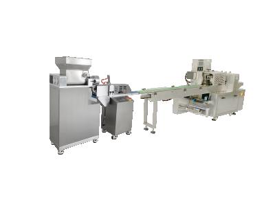 China Chocolate Coated Protein Bar Production Line | Automatic Coating System for sale