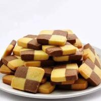 China P188 3KW Automatic Encrusting Machine 1680x1200x1700mm 400KG Dual Filling Cookie Maker for sale