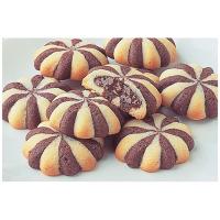 China P188 3KW Automatic Encrusting Machine 1680x1200x1700mm 400KG Dual Filling Cookie Maker for sale