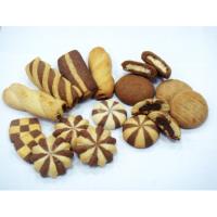 China P188 3KW Automatic Encrusting Machine 1680x1200x1700mm 400KG Dual Filling Cookie Maker for sale