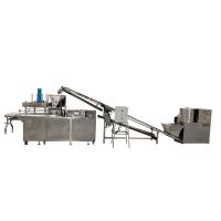 China Automatic Pet Food Processing Machine 5-20tons Rated Pressure 20-60cycles per Minute High Capacity Production for sale