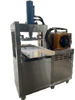 China Automatic Pet Food Processing Machine 5-20tons Rated Pressure 20-60cycles per Minute High Capacity Production for sale