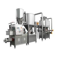 China Automatic Pet Food Processing Machine 5-20tons Rated Pressure 20-60cycles per Minute High Capacity Production for sale