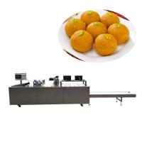 China Automatic Snack Machine for Rice Balls & Sesame Balls | 3,000-8,000 pcs/hr | 600x400mm Mould Size for sale
