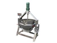 China Automatic 200L Candy Boiling Machine with 15kW Power and 50-300°C Temperature Range for Confectionery Production for sale