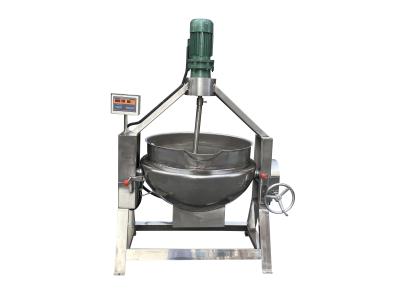 China Automatic 200L Candy Boiling Machine with 15kW Power and 50-300°C Temperature Range for Confectionery Production for sale