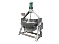 China Automatic 200L Candy Boiling Machine with 15kW Power and 50-300°C Temperature Range for Confectionery Production for sale