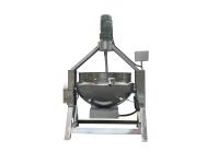 China Automatic 200L Candy Boiling Machine with 15kW Power and 50-300°C Temperature Range for Confectionery Production for sale