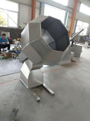 China Automatic Seasoning Machine 200-800 kg/h Capacity with 0.75kW Power for Industrial Powder Coating for sale