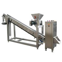 China Automatic Seasoning Machine 200-800 kg/h Capacity with 0.75kW Power for Industrial Powder Coating for sale
