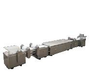 China Automatic Chikki Making Machine 50-500 kg/hour Capacity with Food-Grade 304 Stainless Steel Construction for sale