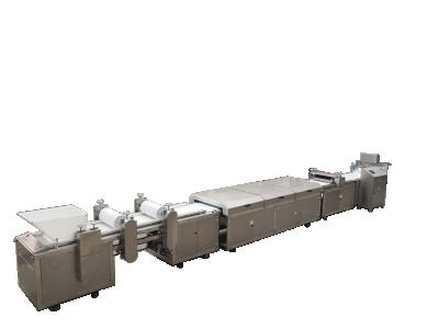 China Automatic Chikki Making Machine 50-500 kg/hour Capacity with Food-Grade 304 Stainless Steel Construction for sale