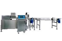China Multi-Row Protein Bar Production Line 3-6 Rows 6000-15000 Bars per Hour Chocolate Coating for sale