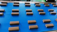 China Multi-Row Protein Bar Production Line 3-6 Rows 6000-15000 Bars per Hour Chocolate Coating for sale