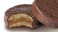 China 400mm Chocolate Enrober Machine 200-300 kg/h 220V/380V for Wafer Cookies Biscuits for sale