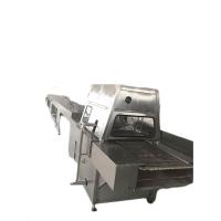China 400mm Chocolate Enrober Machine 200-300 kg/h 220V/380V for Wafer Cookies Biscuits for sale