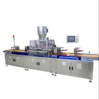 China 400mm Chocolate Enrober Machine 200-300 kg/h 220V/380V for Wafer Cookies Biscuits for sale