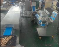 China Multi-Functional Chocolate Energy Date Cookie Production Line 3000-8000 Pcs/Hr 480V for sale