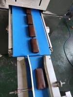 China Automatic Snack Bar Production Line 220V 13kw Chocolate Coating System 2000kg for sale