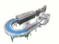 China Automatic Snack Bar Production Line 220V 13kw Chocolate Coating System 2000kg for sale