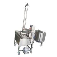 China Integrated Chocolate Enrober with Melting Tank 220V 8-60kg Batch Continuous Supply for sale