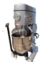 China Industrial Planetary Mixer 60L Heavy Duty Food Dough Batter Mixer for Bakery for sale