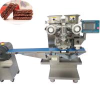 China Automatic Cookie Dough Protein Ball Making Machine 60-90 pcs/min 10-250g for sale