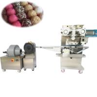 China Automatic Cookie Dough Protein Ball Making Machine 60-90 pcs/min 10-250g for sale