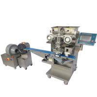 China Automatic Protein Ball Encrusting Production Line 60-90 pcs/min 10-250g for sale