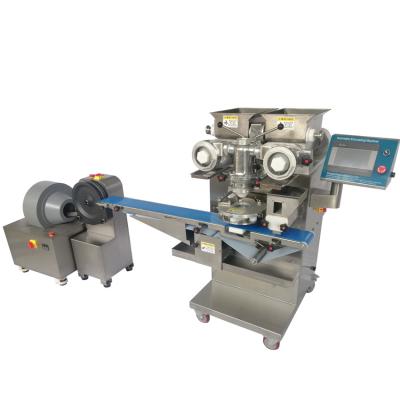 China Automatic Protein Ball Encrusting Production Line 60-90 pcs/min 10-250g for sale
