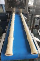 China Filled Protein Bar Machine Date Bar Energy Bar Extruder 3000-4500 pcs per Hour 380V for sale