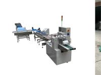China Full Automatic Flow Wrap Food Sorting Packing Machine 220V 35-220 Bags/Min for sale